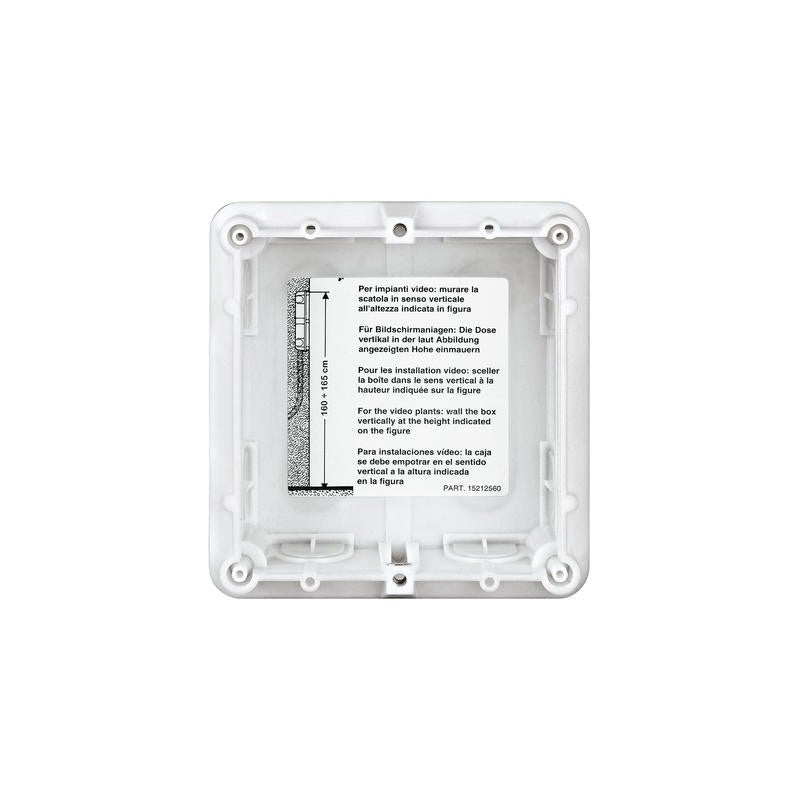 Caja Empotrar 1 Módulo Bticino | Leroy Merlin