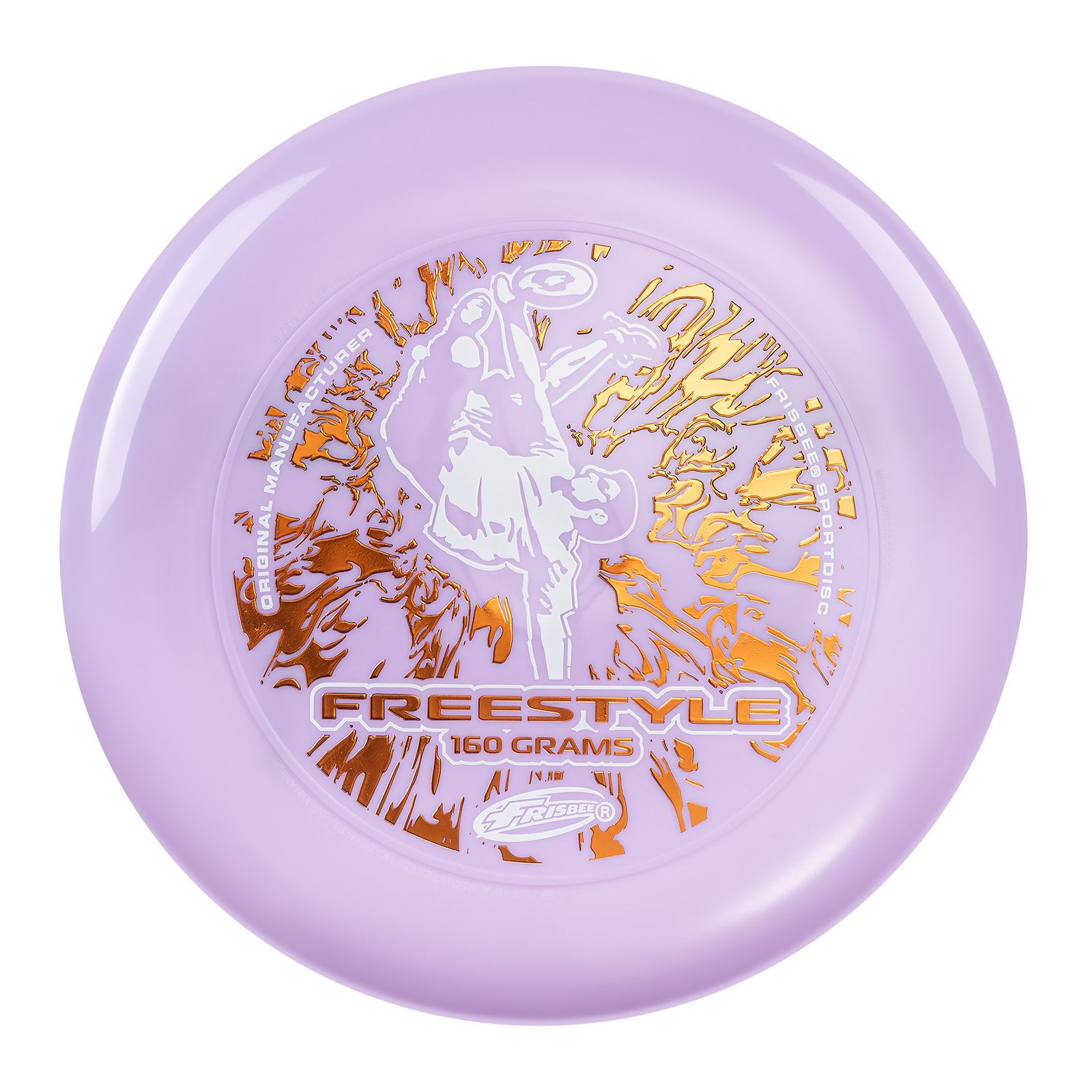 Wham-O Frisbee Freestyle 160g Disco Volador, Diversión al Aire Libre -1 ...