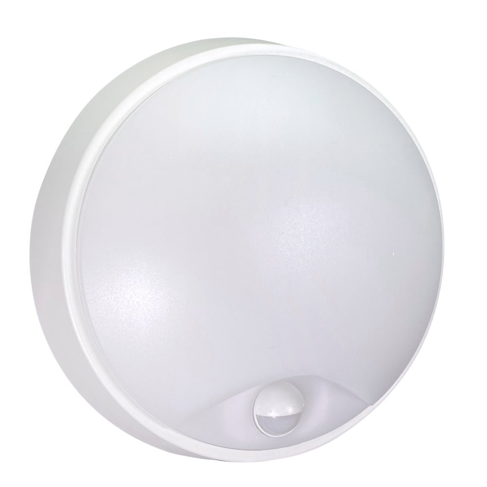 Hublot LED Rond Blanc, 12W, 1200 lumens, IP65, couleurs réglables 3000 ...