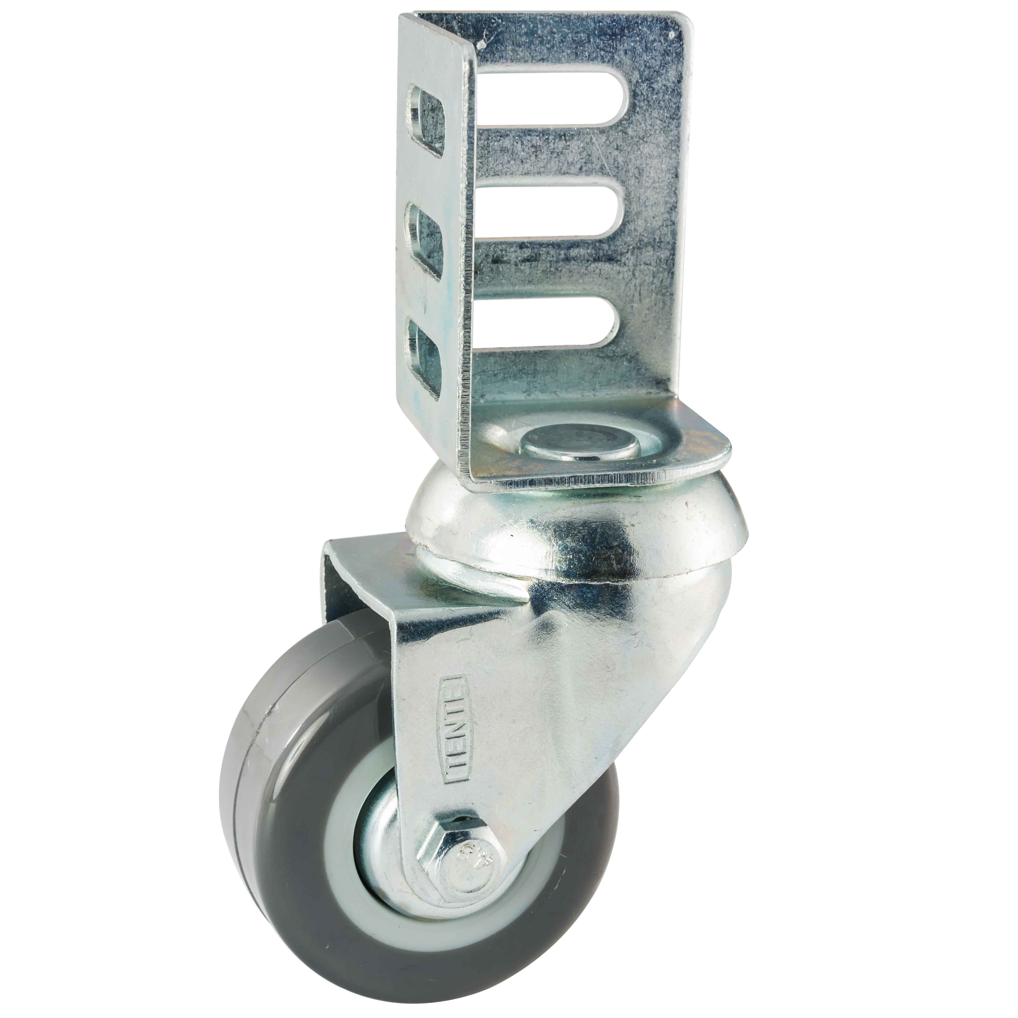 Roulette pivotante d'angle 50 mm | Leroy Merlin