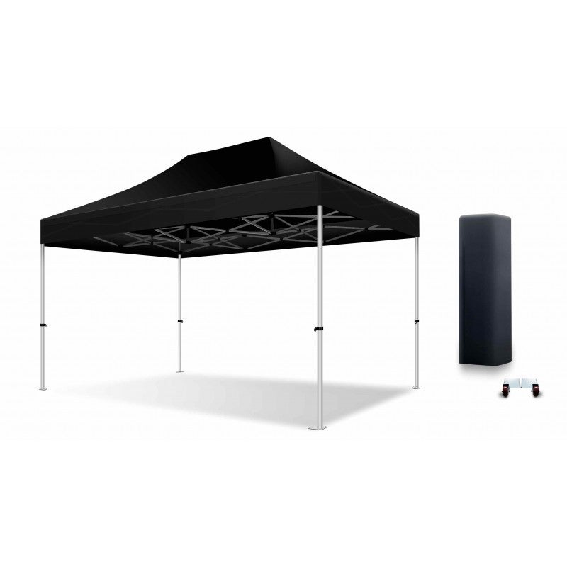 XPtent Tente Pliante, Barnum, Tonnelle Professionnelle 3X4,5 Structure ...