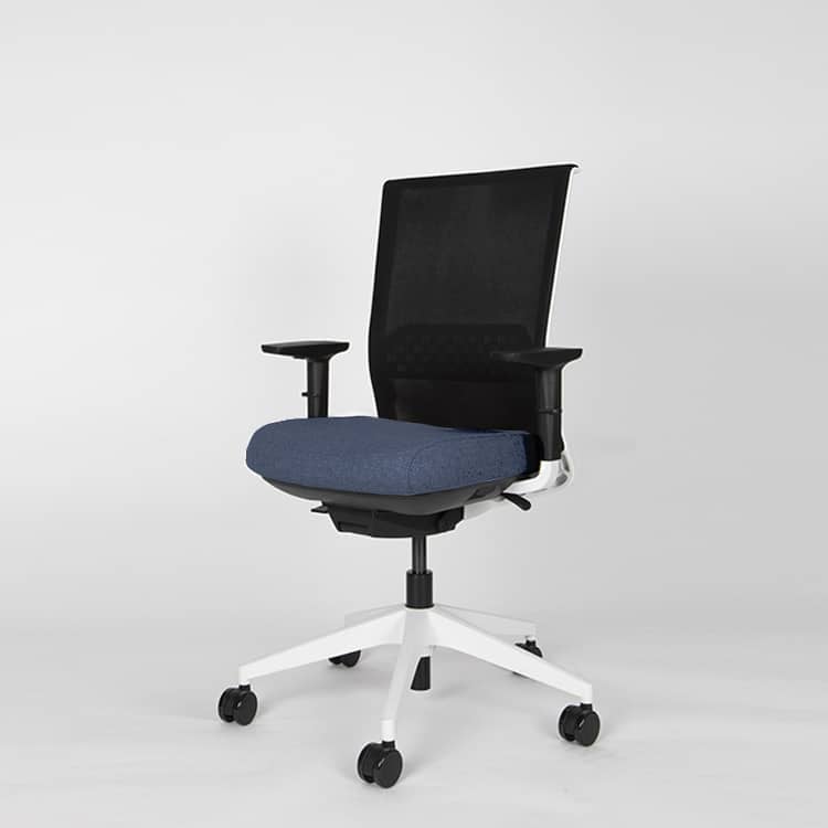 Chaise de bureau ergonomique Actiu Stay | Shadow Blue | Leroy Merlin