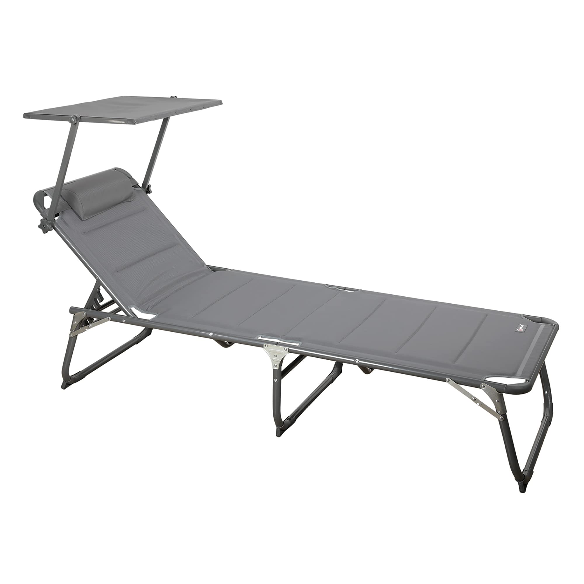 Homecall 30039 Lettino, olefina, Antracite | Leroy Merlin