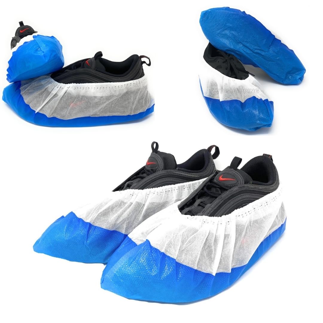 (Quantité 100 pièces)Couvre-chaussures jetables imperméables ...