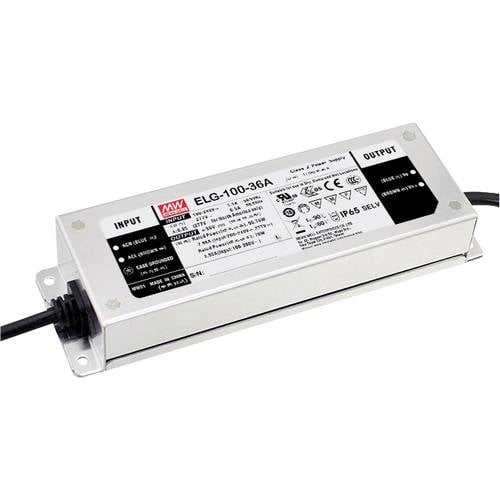 ELG-100-24-3Y Transformador LED Controlador LED Voltaje Constante ...
