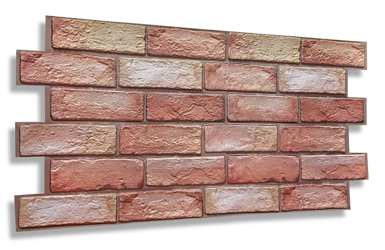 10 piezas / 4m² Paneles de pared de PVC 3D con apariencia de piedra ...