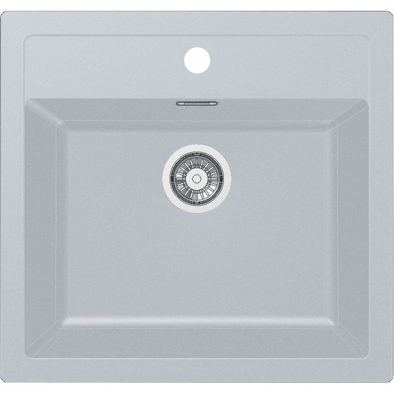 Sirius - SID 610/560 Tectonite® Blanc Artic Evier (114.0284.165 ...
