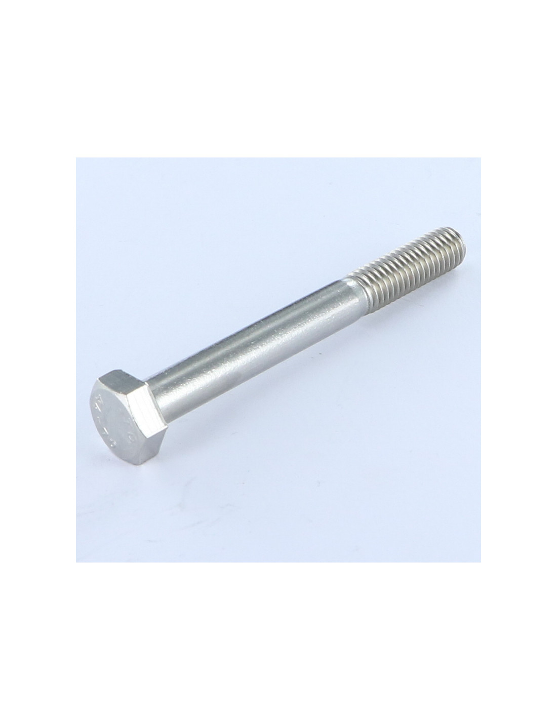 Corps de boulon filetage partiel Tête hexagonale TH M16X70 Inox A4-100 ...