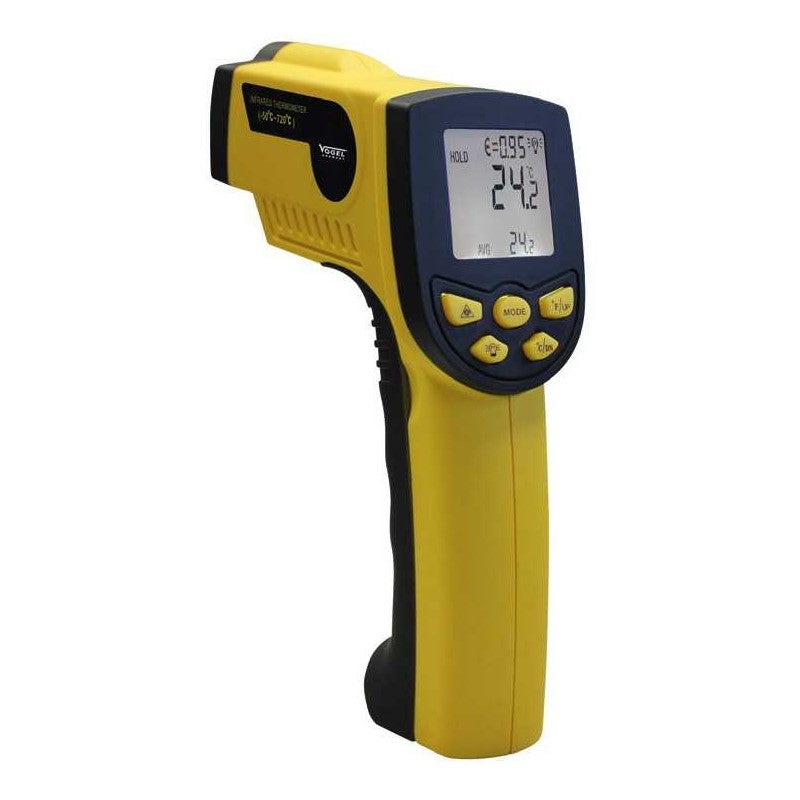 Termómetro láser infrarrojos digital con campo de medición de -50º a ...