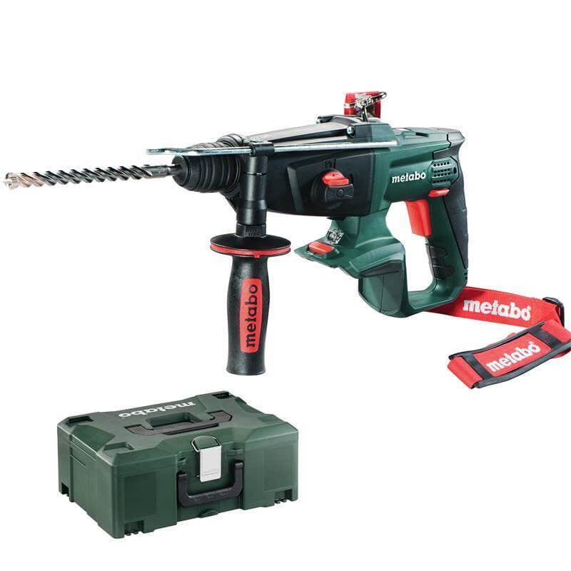 Marteau perforateur 18V LTX (Machine seule) en coffret MetaLoc - METABO ...