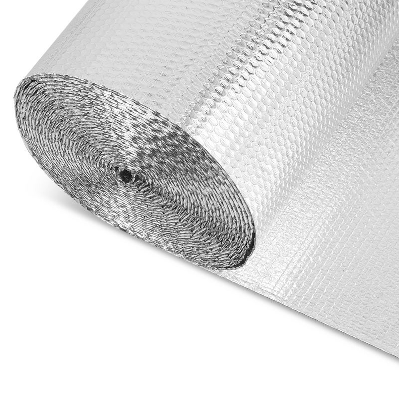 Film de protection Film isolant - Isolant Thermique à Bulles pour radiateur sol toit mur 1x30m ...