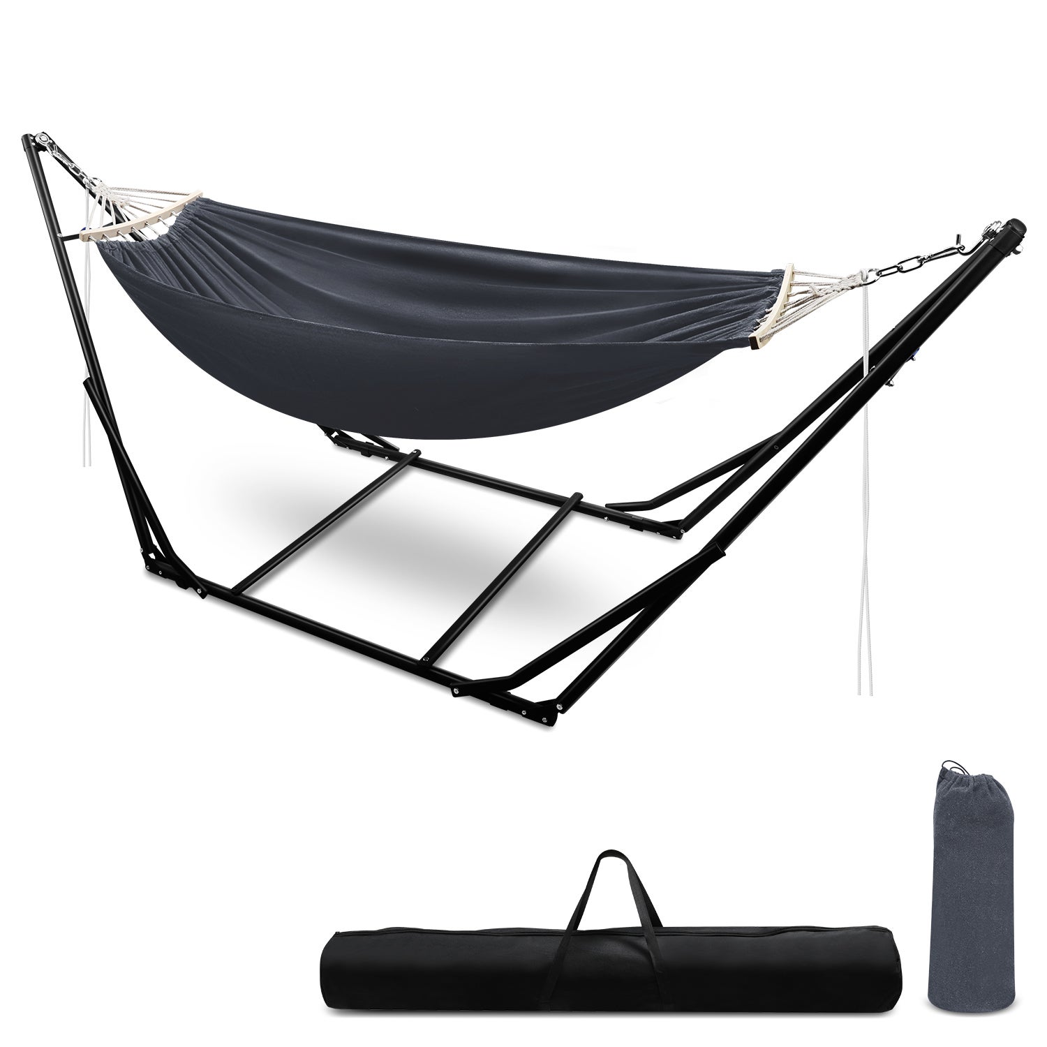 Hamac avec cadre hamacs hamac à tige d'extérieur chaise suspendue jusqu ...
