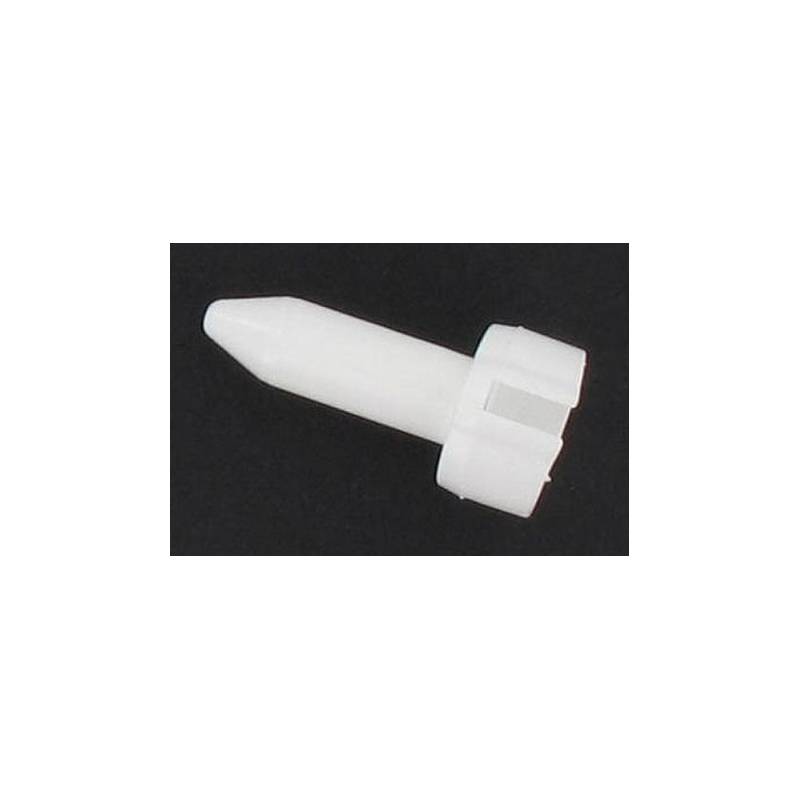 Fourreau (cache-axe) Pvc Blanc Pour Paumelle Universelle | Leroy Merlin