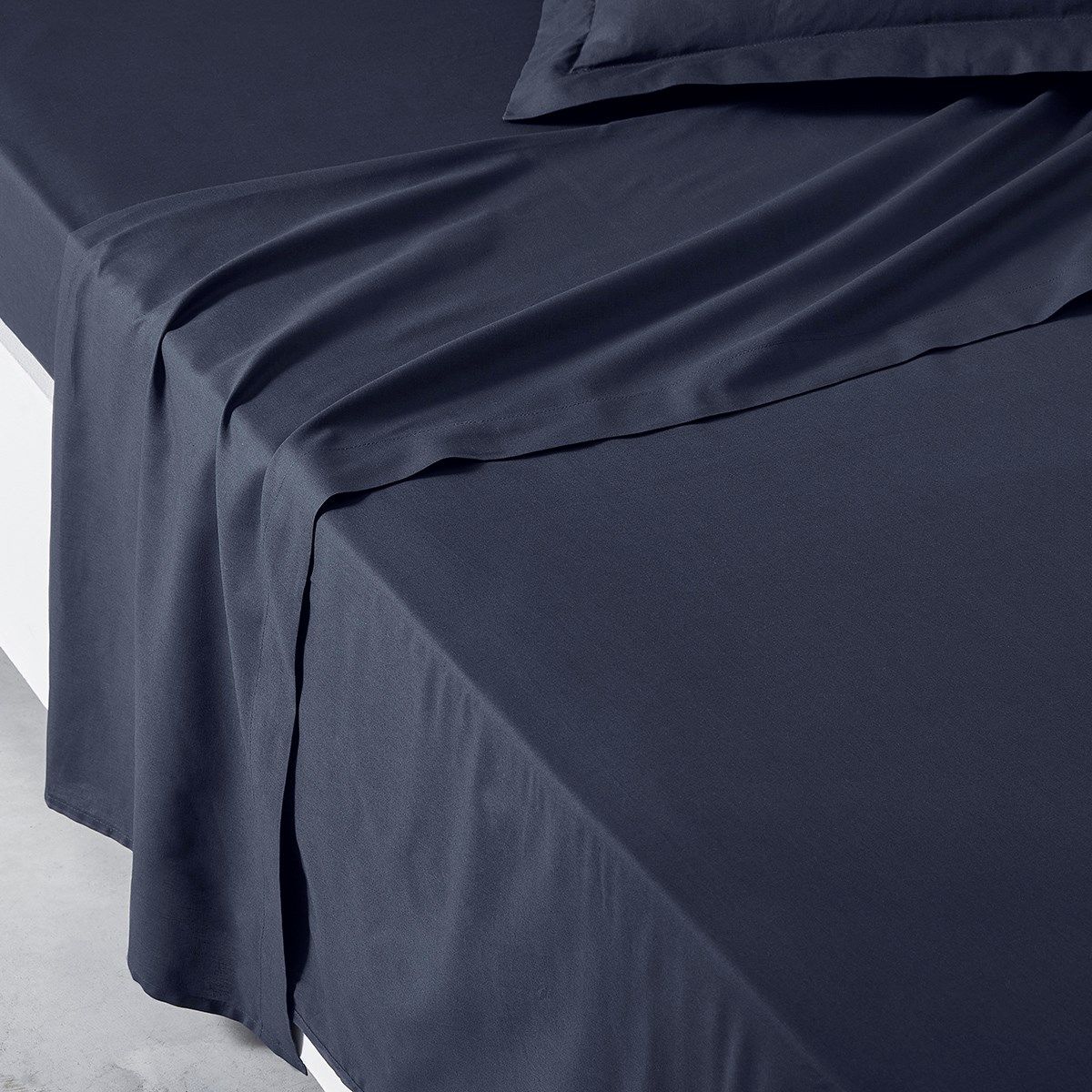 Drap plat pour lit 2 personnes uni ESSENTIAL | Leroy Merlin Drap plat pour lit 2 personnes uni ESSENTIAL | Leroy Merlin