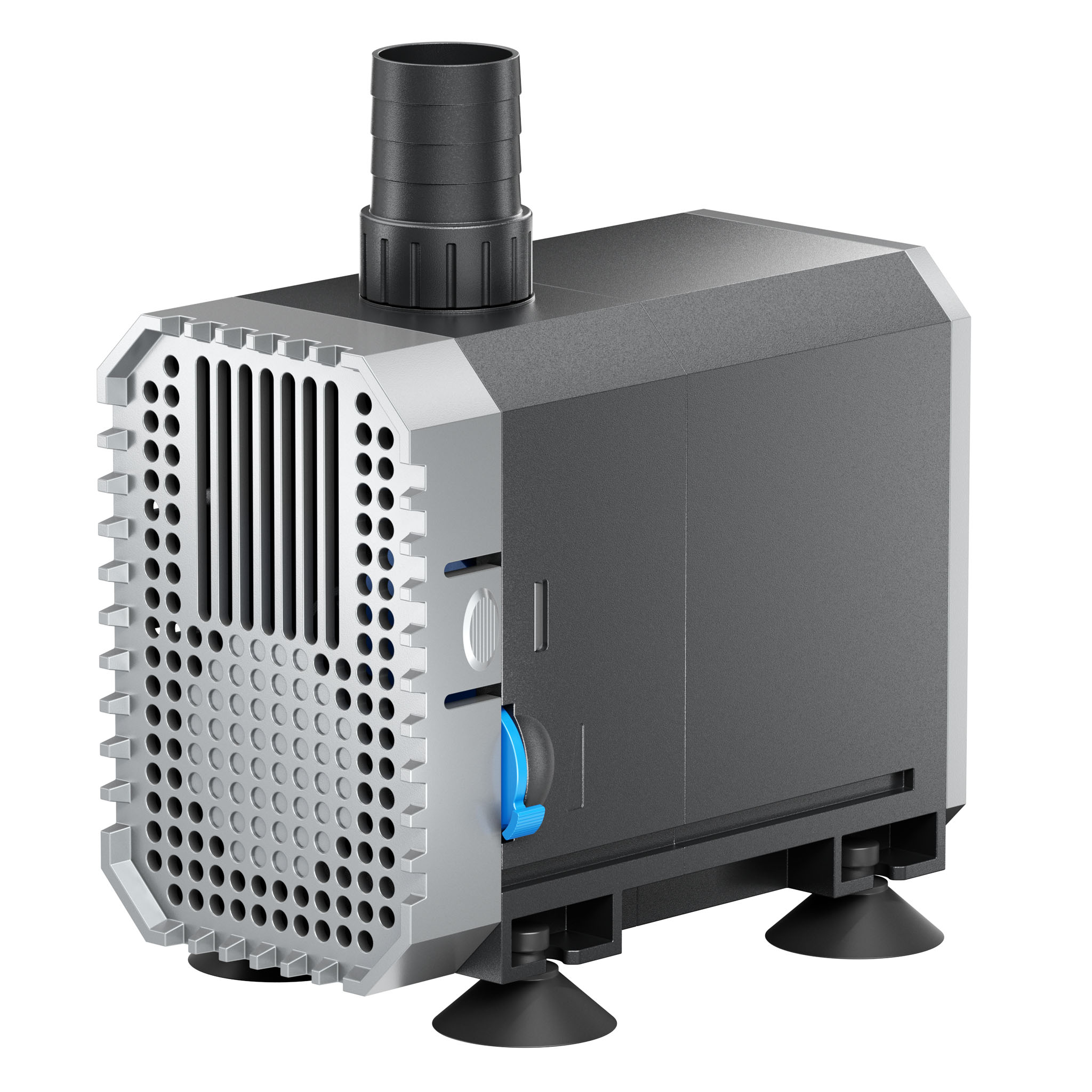 CHJ-2500 Pompe de Bassin ECO - 115 x 66 x 131 mm - débit max. 2500 l/h ...
