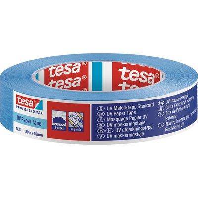 RUBAN DE PAPIER EXTÉRIEUR BLEU 4435 TESA MM 25 ML 50 | Leroy Merlin