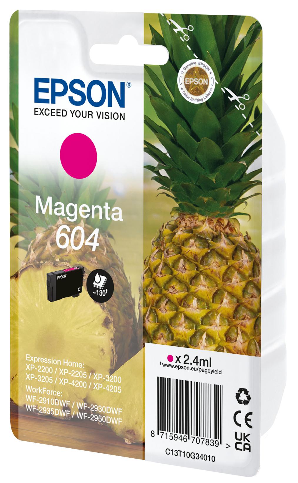 Cartouche Epson 604 Code C13T10G34020 | Leroy Merlin