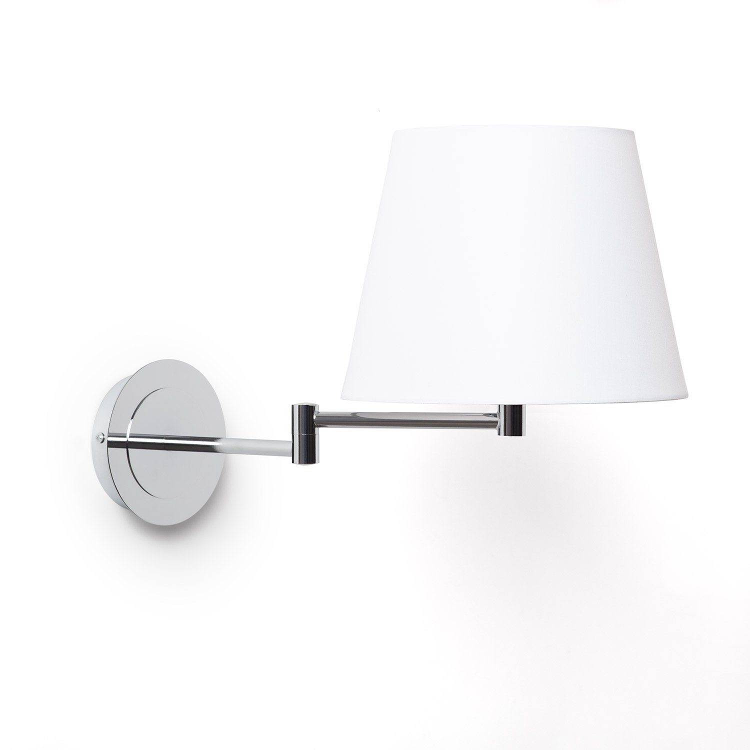Applique Murale Articulée Métal Kanpi Conne Blanc | Leroy Merlin