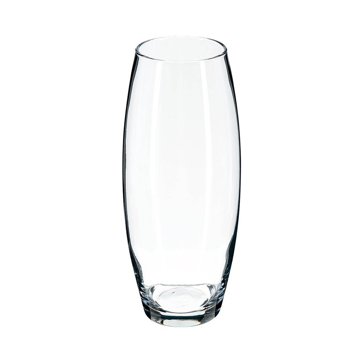 Vaso floreale curvo trasparente H26 | Leroy Merlin