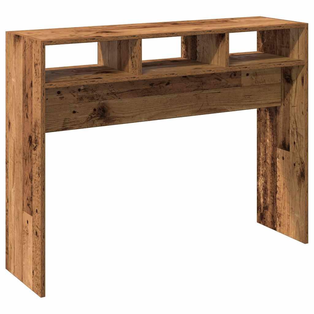 Tavolino Consolle Legno Antico 105x30x80 cm in Truciolato | Leroy Merlin