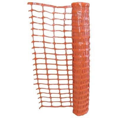 FILET DE PROTECTION CHANTIER ORANGE MAIN PE GR/MQ 160 H.CM 180 ML 50 ...