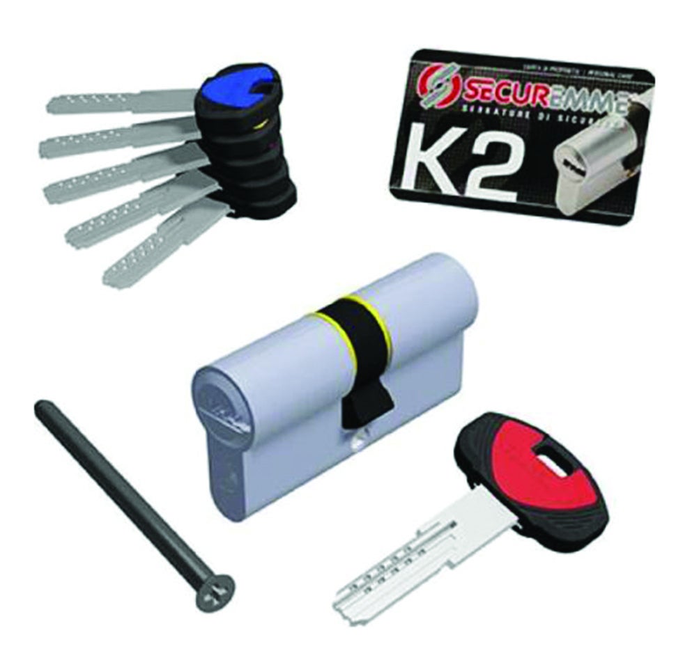 Cilindro Securemme K2 3200Ccs Mm.30-50 | Leroy Merlin