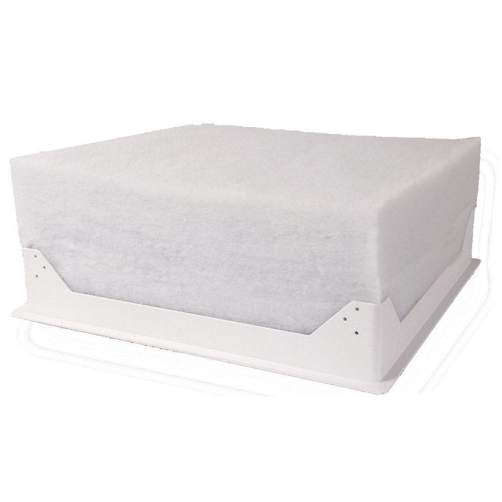 Nicoll - Trappe de plafond simple, 51x51 cm, opaque blanche - TPO51 ...