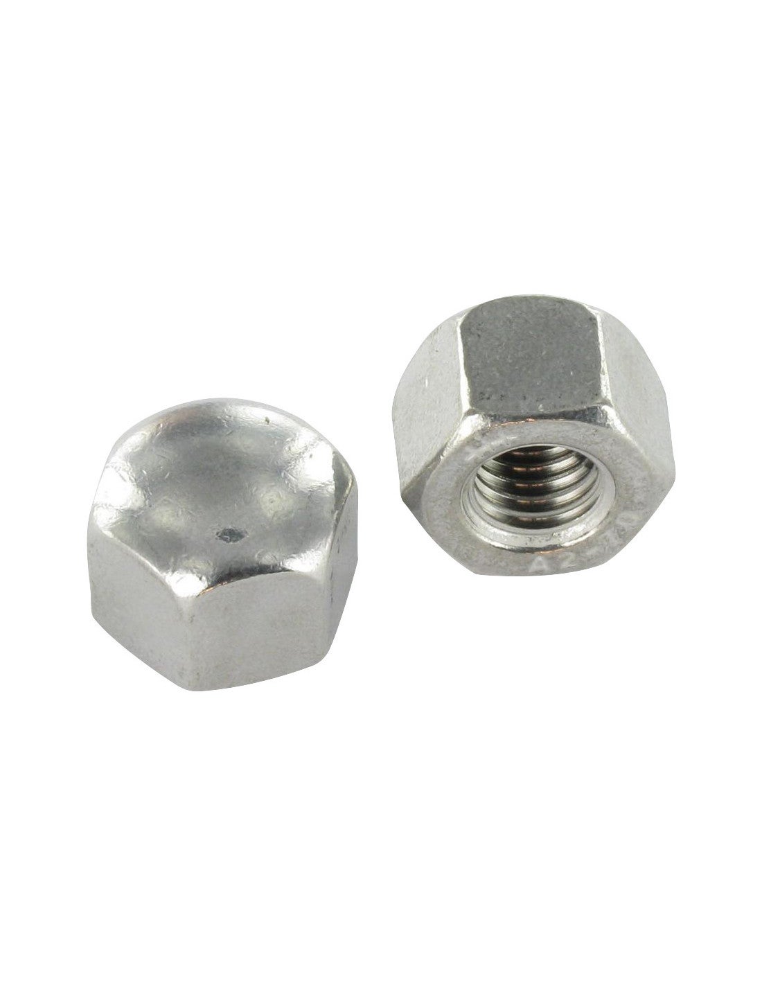 Tuerca ciego hexagonal BAJO Inoxidable A2 M20 | Leroy Merlin
