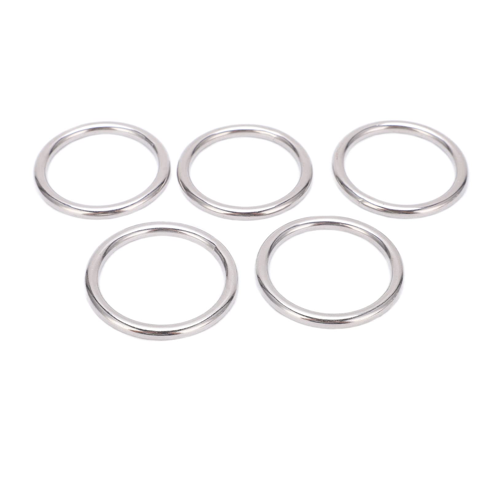 Anillos tóricos redondos de acero inoxidable de alta resistencia y ...