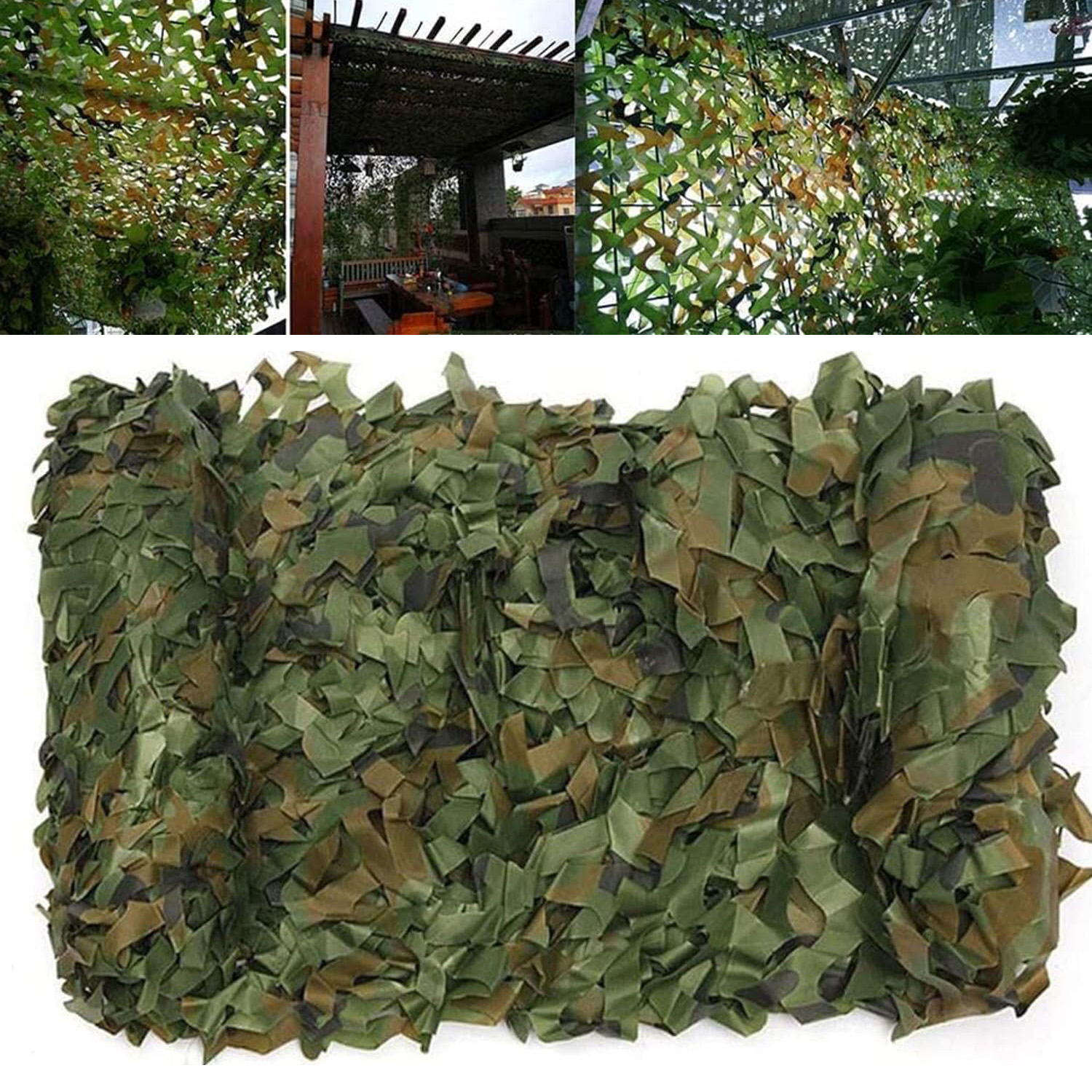Filet de camouflage de chasse en plein air 200 x 800 cm, filet de ...