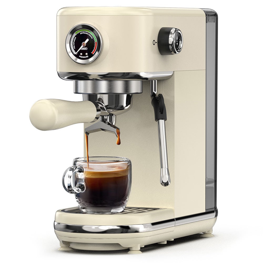 Machine à Espresso Semi- Automatique - HiBREW H10B - Pression d ...