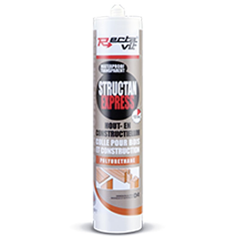 Colle de construction structan express - Contenance : 310 mL - RECTAVIT ...