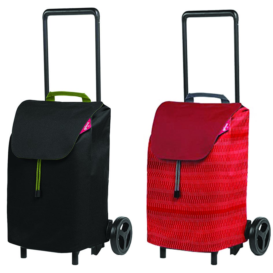 Carrito de Compras Easy Rojo L 40 34X45 H 96 Gimi | Leroy Merlin