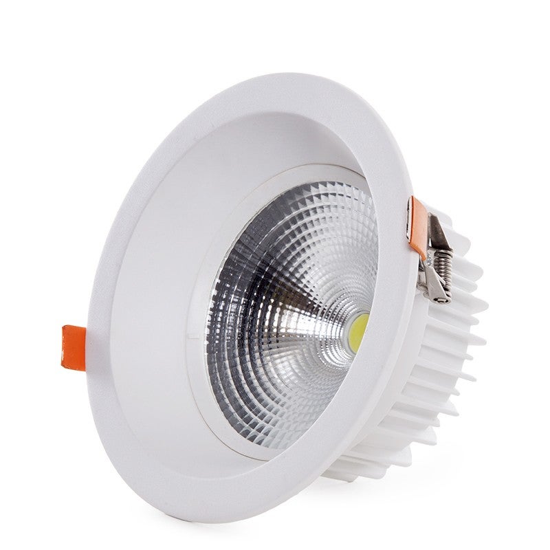 Spot LED Circulaire Downlight 18W 1 800Lm 6000ºK Anti-éblouissant UGR19 ...