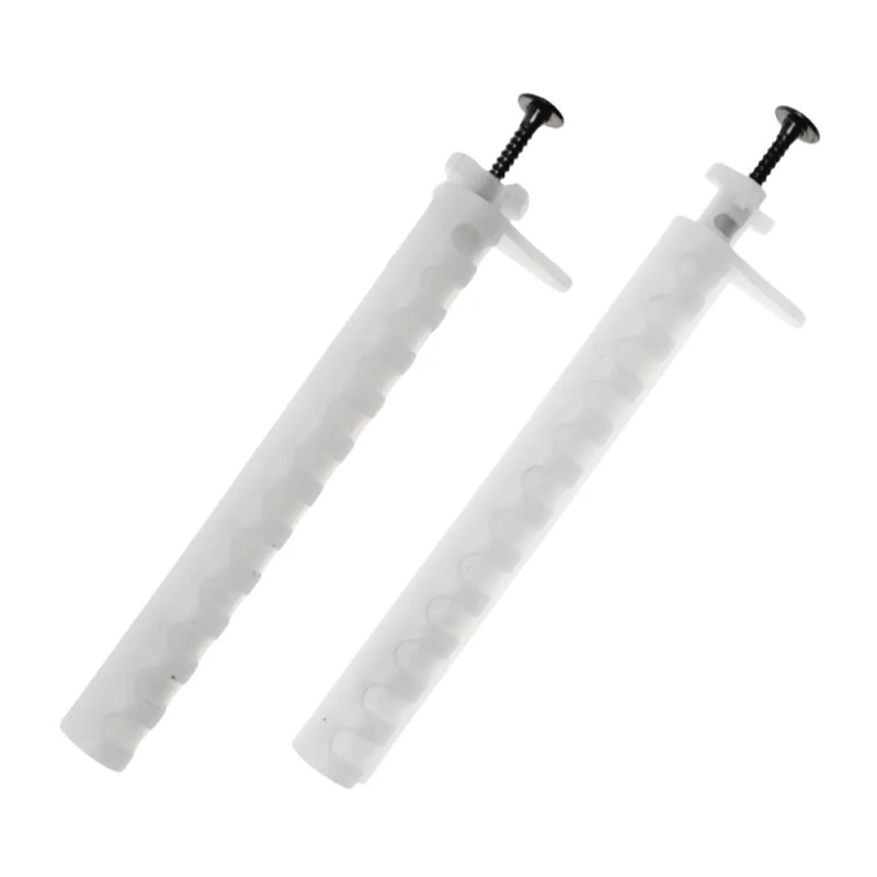 Jeu de fixations pour plaque de commande murale WC suspendu ALLIA ...