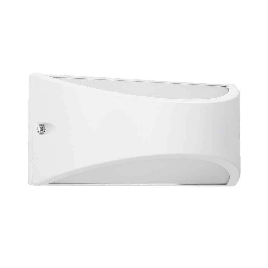 Forlight Kapa - Aplique de pared LED Up Down Blanco IP54 8.7W 4000K ...