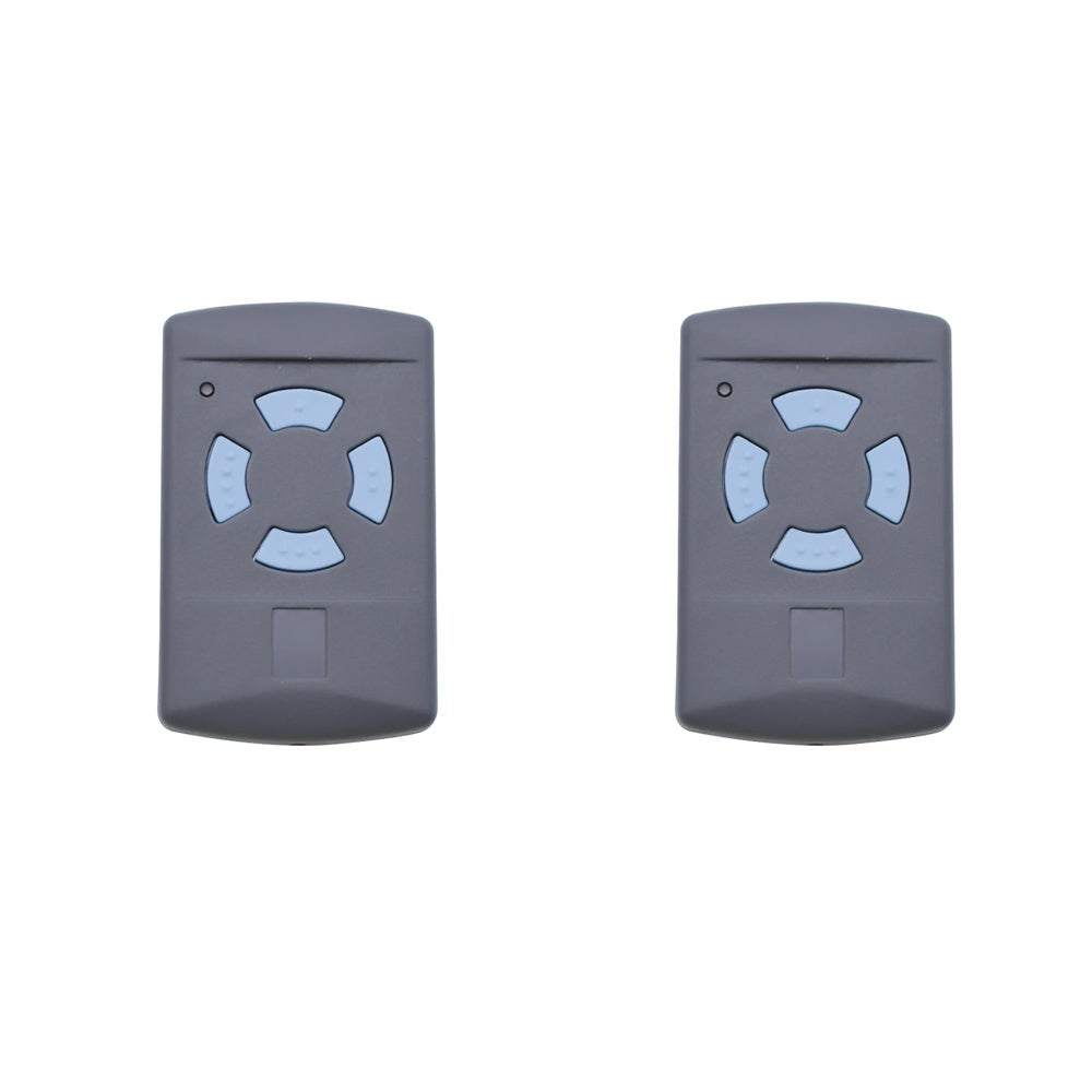 (2 unidades) Control remoto para puerta compatible con Hormann HSM4-868 ...