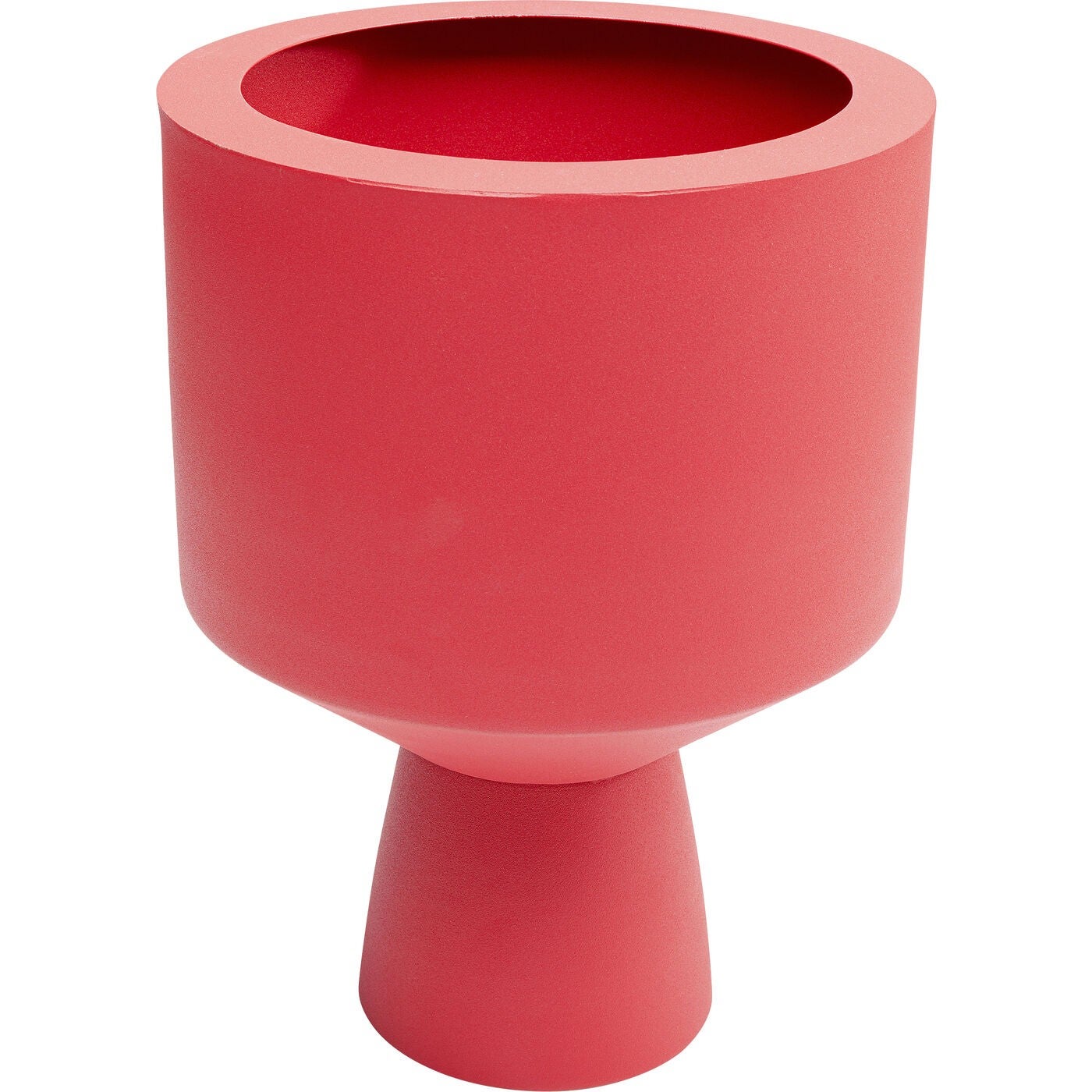 Vase Volcano rouge 35cm Kare Design | Leroy Merlin