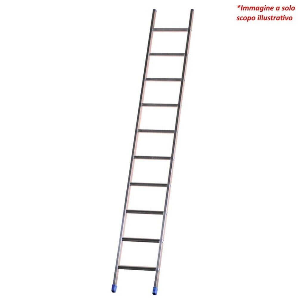 SCALA PARALLELA PEDATA LARGA AL MARCHETTI ALLUMINIO EN 131 H.CM 300 ...