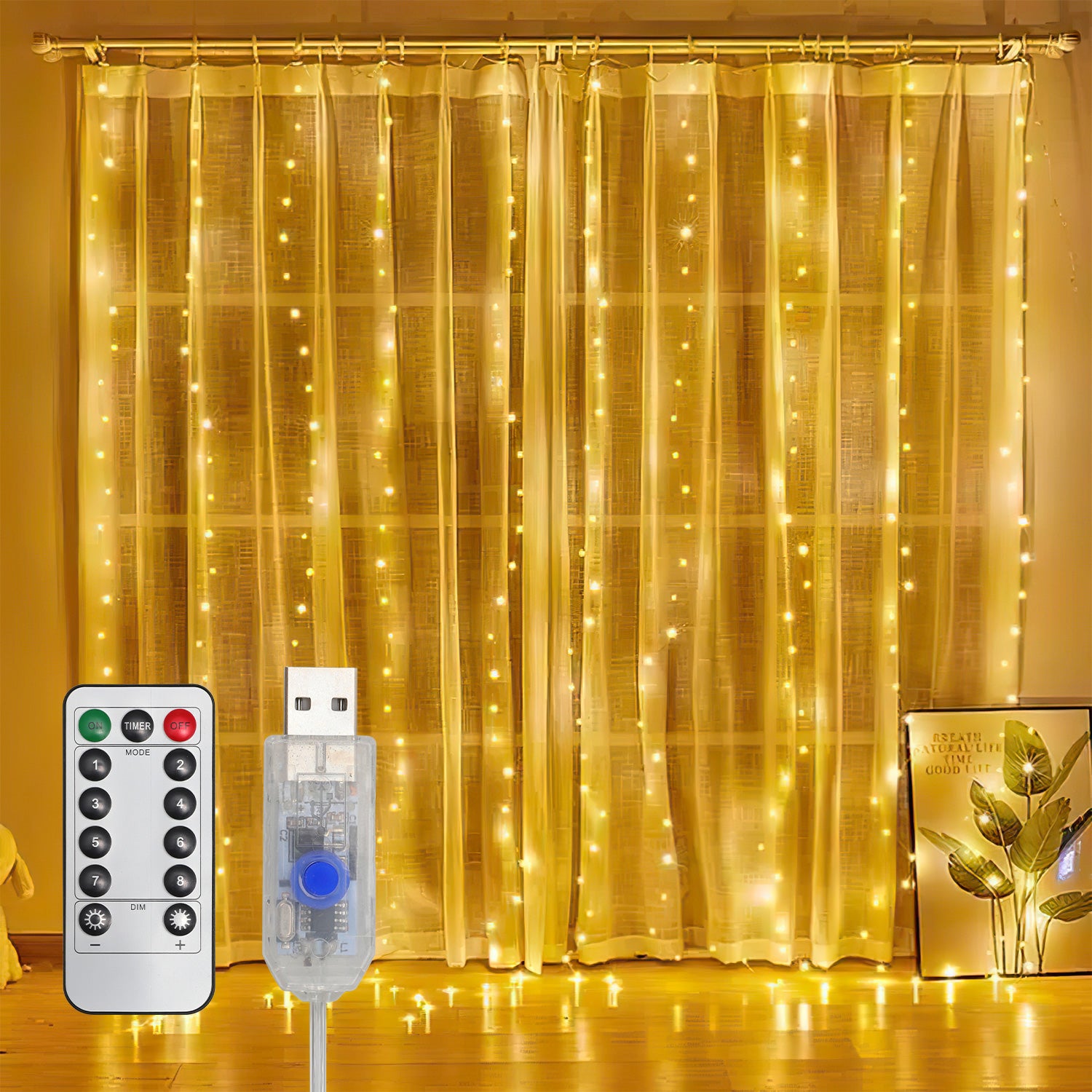 Rideau A Led