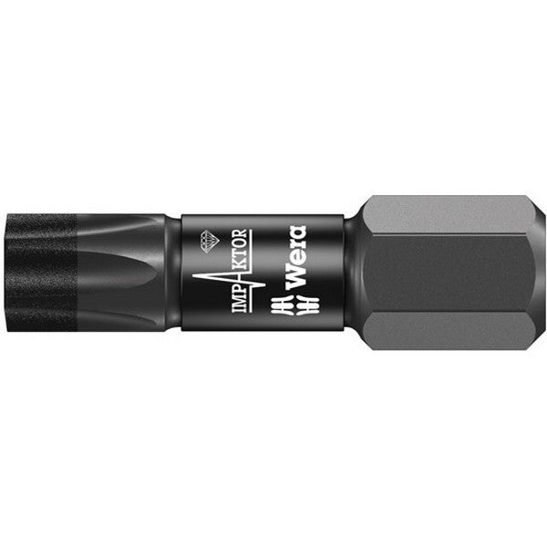 Embout pour vis femelle TORX® 1/4'' Impaktor, 25 mm de long, Dimensions ...