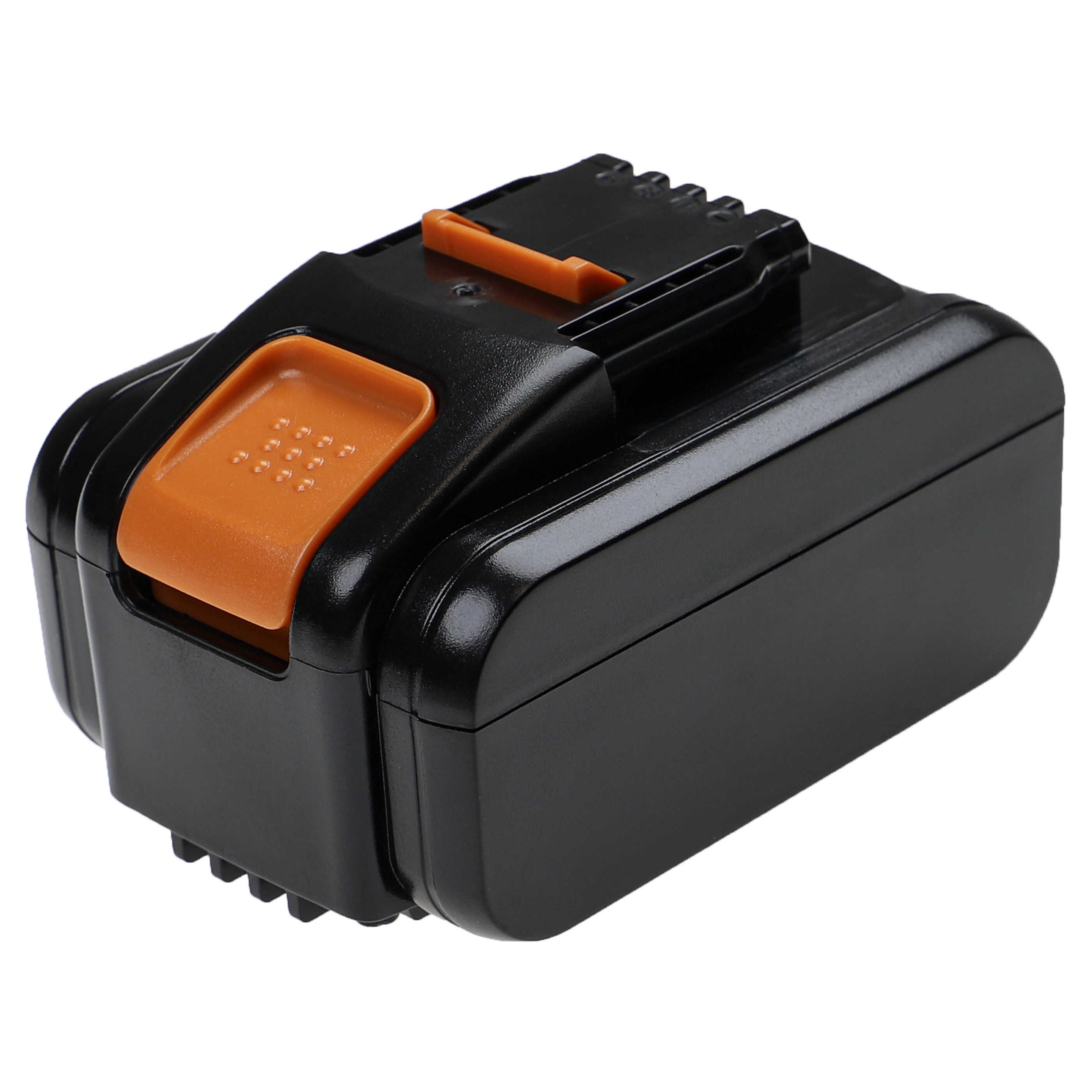 EXTENSILO 1x Batterie compatible avec AL-KO GTLi, GTLi 18V Comfort, GT ...