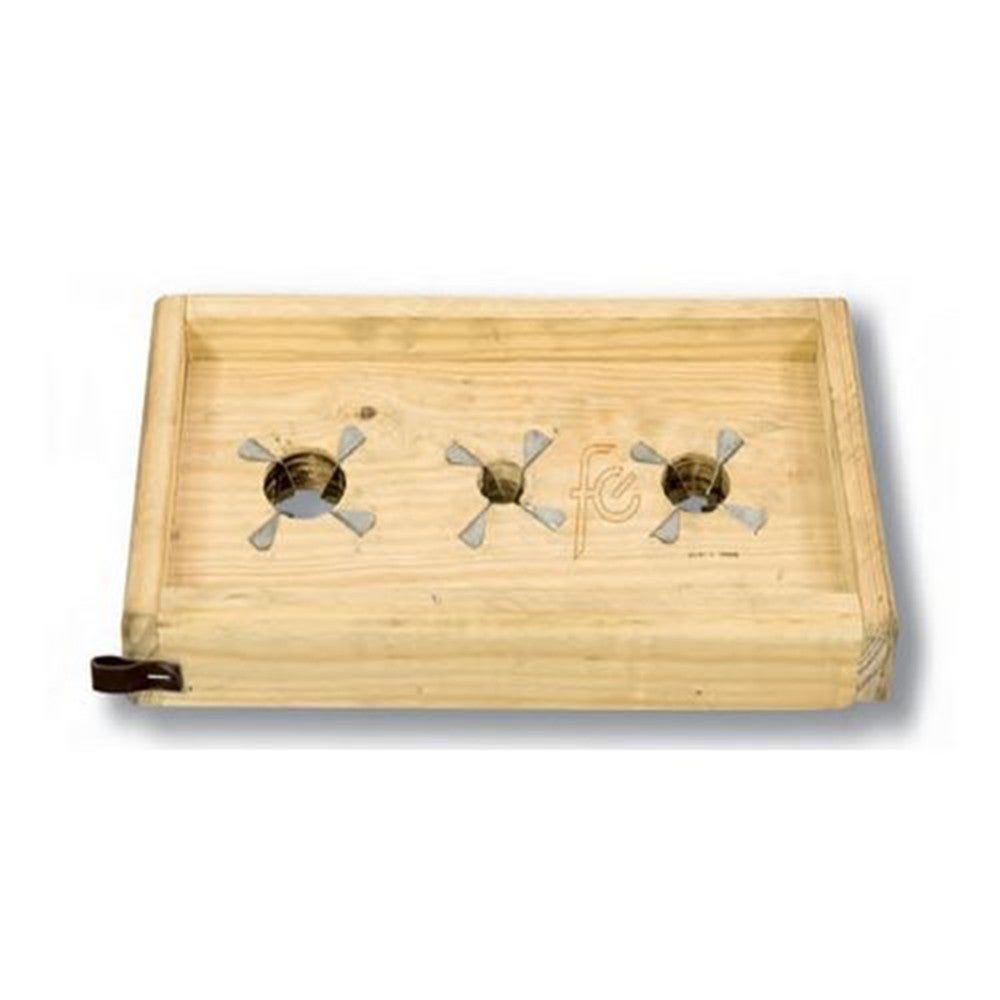 FLORES TABLA RAJAR ACEITUNAS 3 AGUJEROS CHAPAS INX | Leroy Merlin