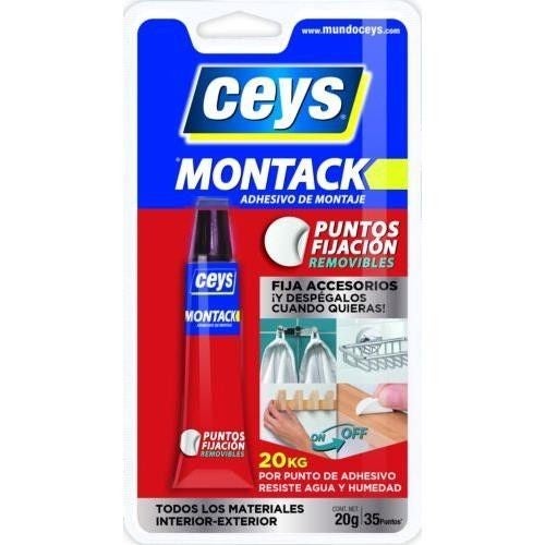 Ceys Montack: adhesivo fuerte y versátil para proyectos