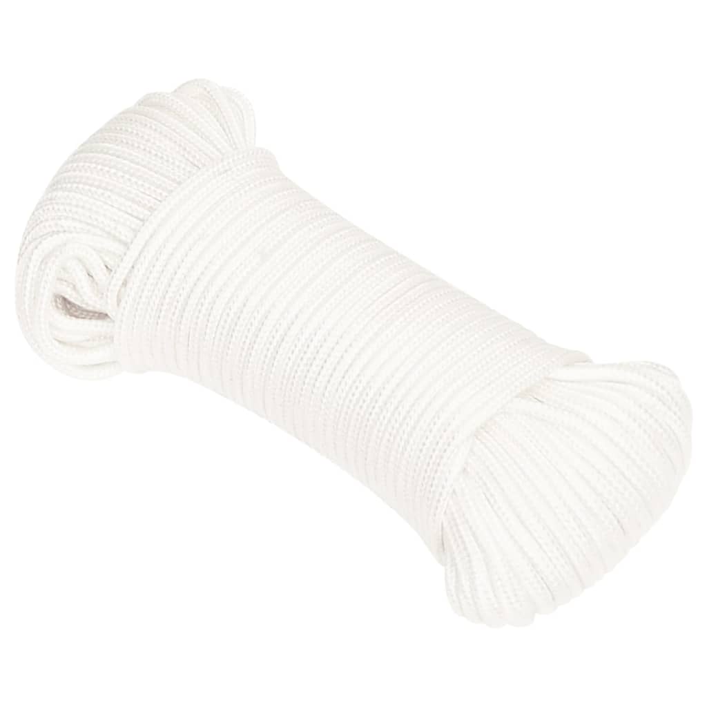 Cuerda de polipropileno blanco intenso 3 mm 500 m | Leroy Merlin