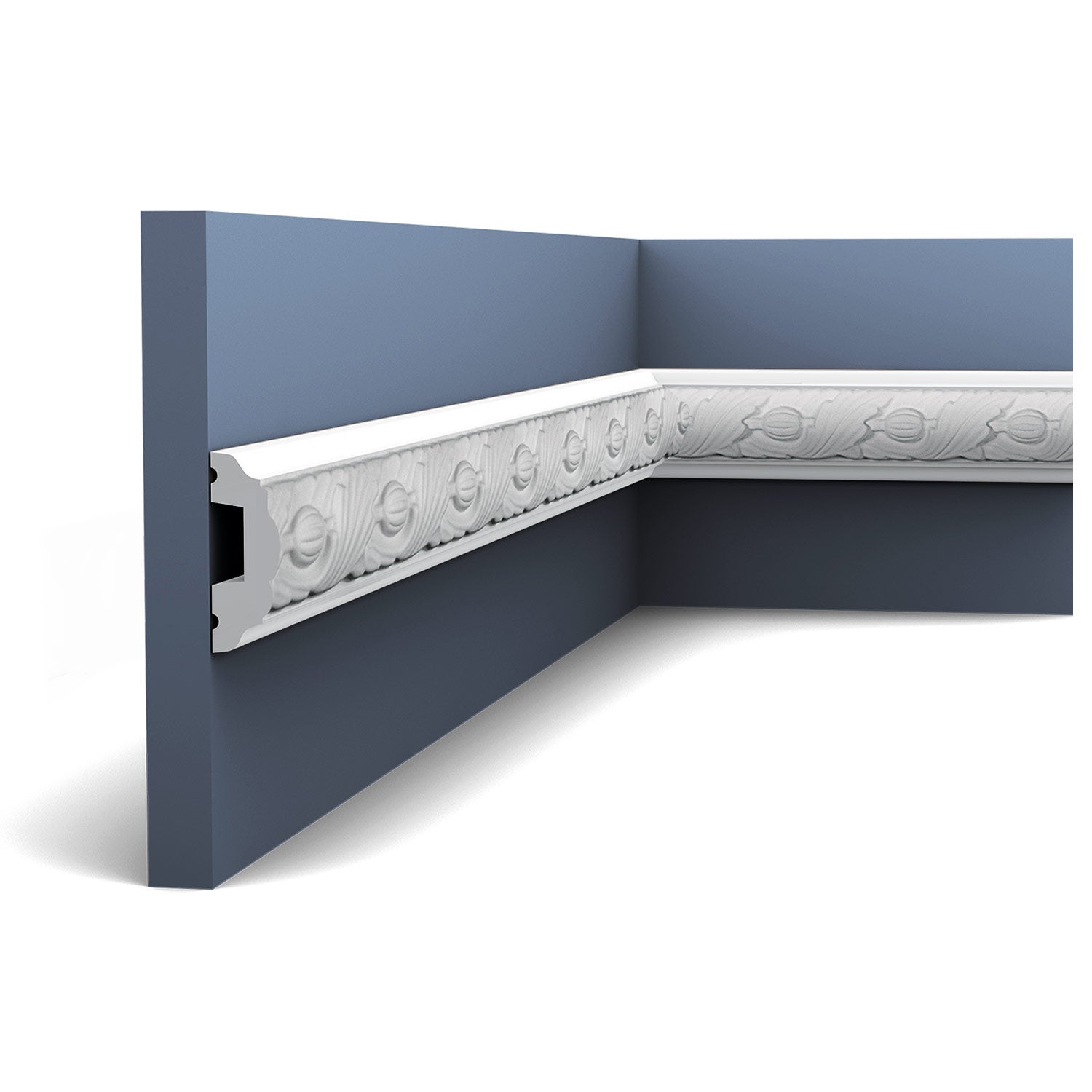 Cimaise Corniche Moulure Décoration de stuc Orac Decor P1020 LUXXUS ...