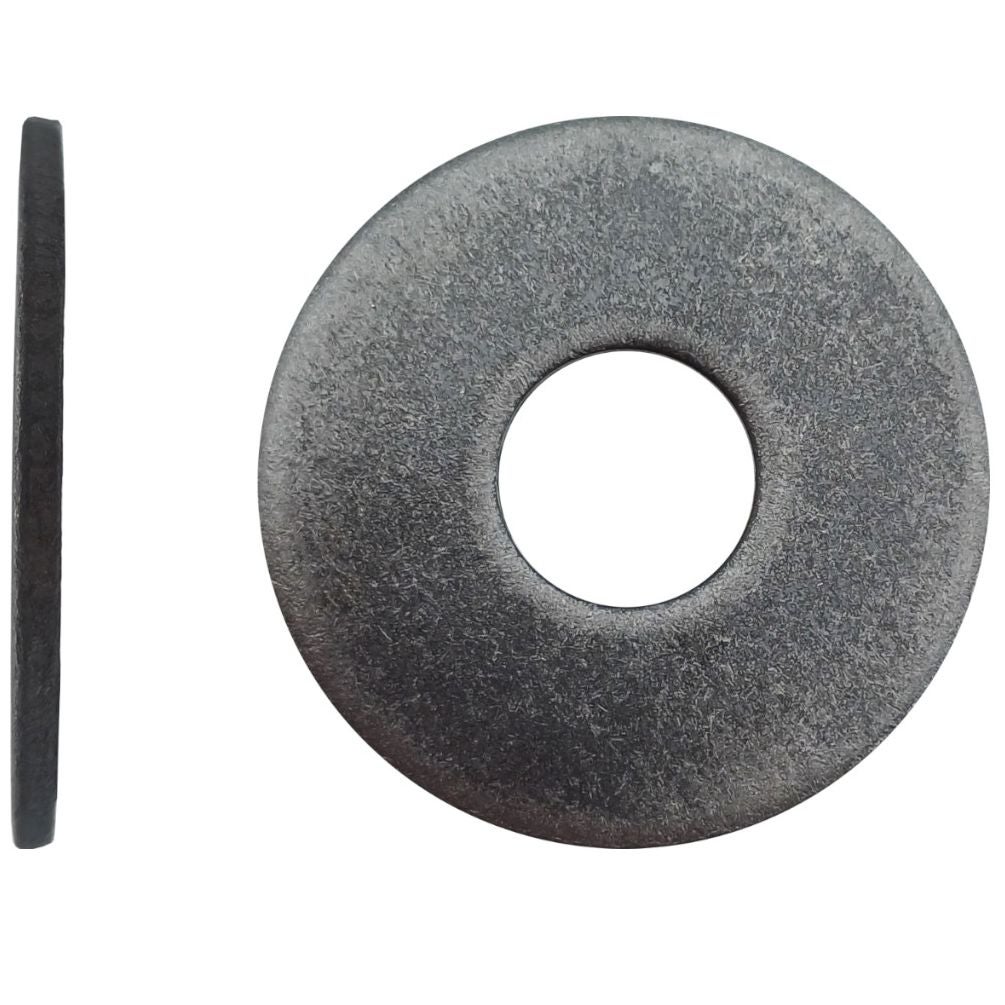 200 Rondelles Plates Extra Larges M8 mm - NFE 25513 - Brut - D-Work ...