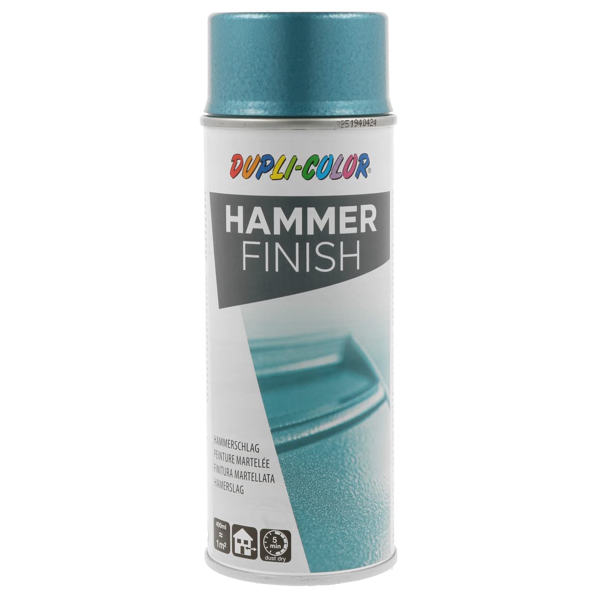 DUPLI-COLOR 467417 HAMMER FINISH Blu 400 ml | Leroy Merlin