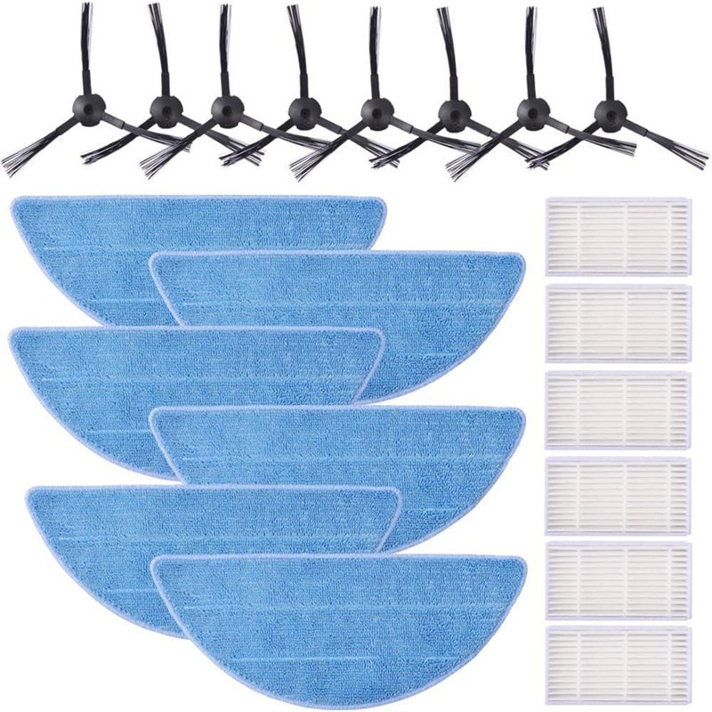 Kit de piezas de repuesto para aspiradora robótica ILIFE ZACO V3 V3S V5 ...