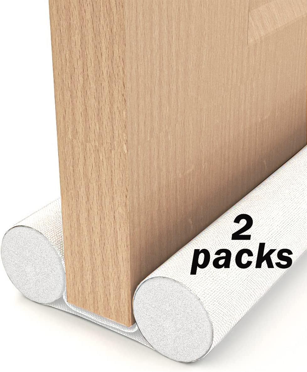 2 Pièces 93cm Boudin Porte,Boudin de Porte Double avec Tissu Oxford ...